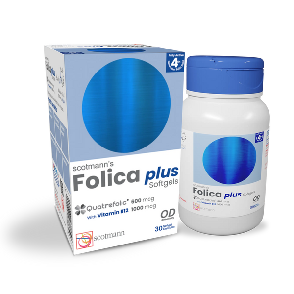 Scotmann’s Folica Plus - Quatrefolic & B12 – D-Dukaan