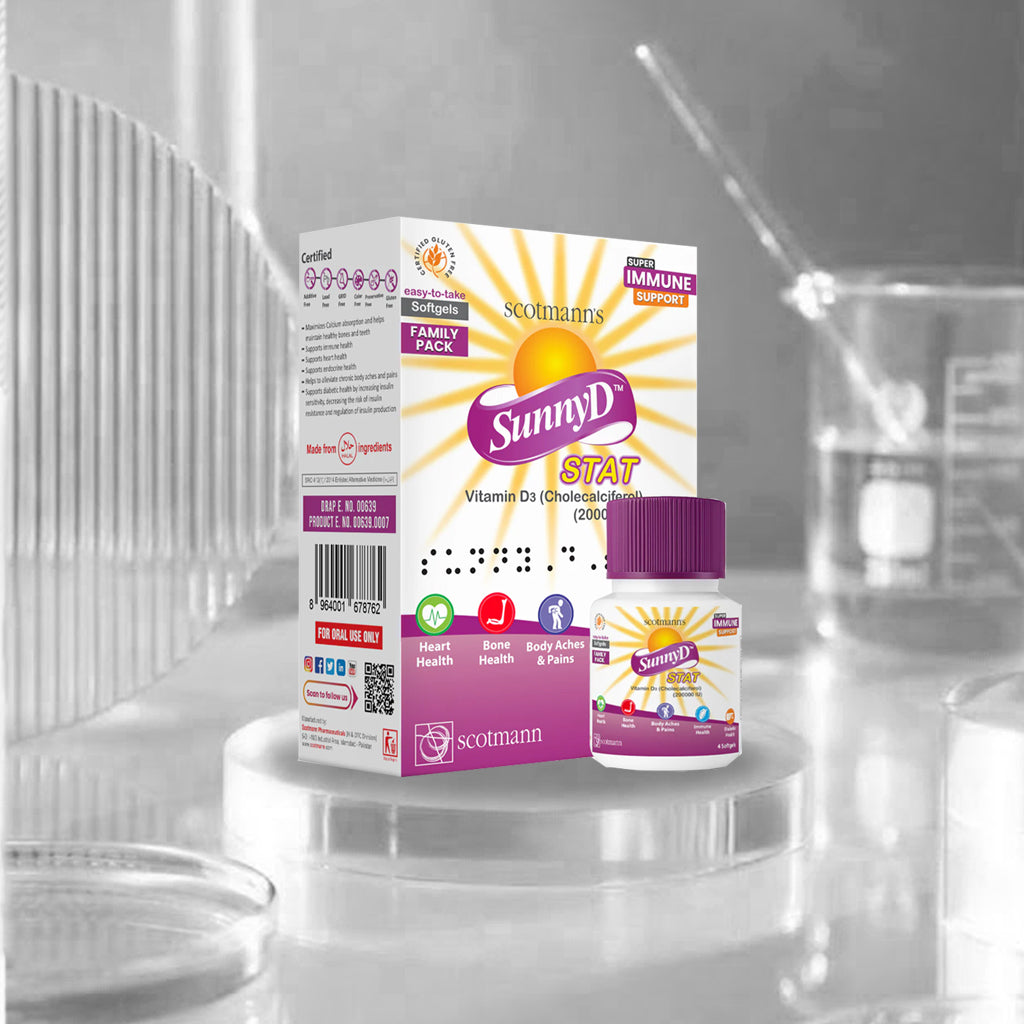 SunnyD STAT Family Pack Vitamin D3 Bundle | D-Dukaan